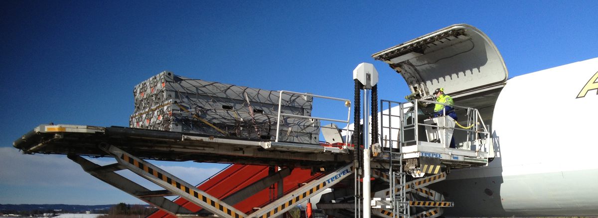 Cargo Handling Request - Weston Aviation